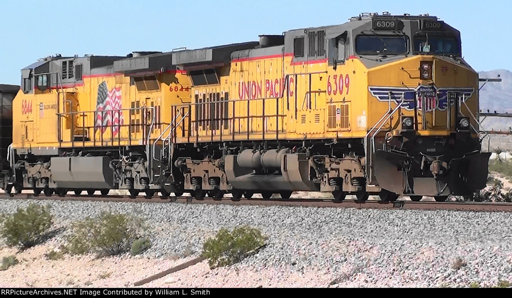 WB Unit Coal Frt at Erie NV -98